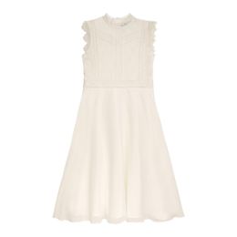 Partykleid DANAMADE "DANAMADE Dresses DAITANA", M&auml;dchen, Gr. 128, EURO, ivory, Obermaterial: 100% Polyester. Futter: 100% Polyester, Kleider Partykleid