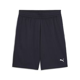 Shorts Puma "ESS Gewebte Shorts Herren", Damen, Gr. S, Normalgr&ouml;&szlig;en, new navy blau, Obermaterial: 100% Polyester. Tasche &ndash; Oben: 100% Polyester, unifarben, regular fit, Hosen Shorts