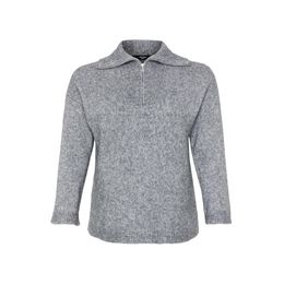 Vero Moda Curve Pullover 'VMCMIRLA' Damen Gr&ouml;&szlig;e XL/XXL graumeliert