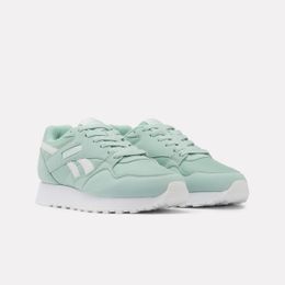 Trainingsschuh Reebok CLASSIC "REEBOK PRIME EVENT", Damen, Gr. 40,5, tranquilteal, ftwrwei&szlig;, ftwrwei&szlig;, Synthetik, Textil, Schuhe