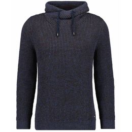Rollkragenpullover Ragman, Herren, Gr. 50, braun, Strick, 100% Baumwolle, ohne Ausschnitt, Pullover Rollkragenpullover