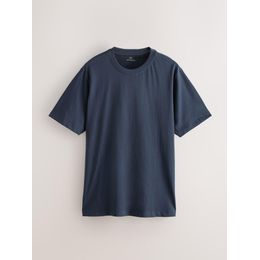 next Pyjama Herren Gr&ouml;&szlig;e XXL marine / pastellblau / hellblau