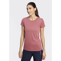 Funktionsshirt CMP, Damen, Gr. 40, rosa (coral), Obermaterial: 92% Polyester, 8% Elasthan, Shirts Funktionsshirt, sportliche Passform, f&uuml;r Wandern und Outdoor-Aktivit&auml;ten