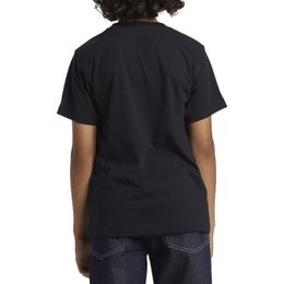 T-Shirt DC Shoes "DC Star", Jungen, Gr. 8(125-130cm), schwarz, Obermaterial:75% Walkfrottier, 25% Walkfrottier;, Shirts T-Shirt