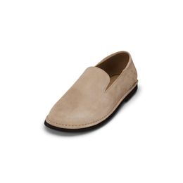 Marc O'Polo Loafer MARC O'POLO "aus weichem Veloursleder", Herren, Gr. 41, charleston gray, Obermaterial: 100% Leder (Rind), unifarben, Schuhe Loafer