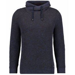 Rollkragenpullover Ragman, Herren, Gr. 52, braun, Strick, 100% Baumwolle, ohne Ausschnitt, Pullover Rollkragenpullover