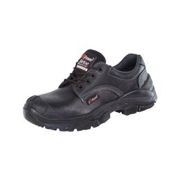 Sicherheitsschuh U-Power "Lynx" Gr. 46, schwarz, 46, Obermaterial: 100% Rindsleder Leather cow., Schuhe