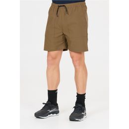 Shorts WHISTLER "Portus", Herren, Gr. S, US-Gr&ouml;&szlig;en, karamell, 95% Polyamid, 5% Elasthan, unifarben, kurz, Hosen Shorts, relaxed fit