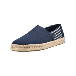 Toms Shoes Espadrille TOMS "TOMS Halbschuhe Textil", Damen, Gr. 45, navy, Textil, Schuhe Espadrille