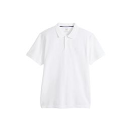 Levi's Poloshirt LEVI'S "Poloshirt Icon Polo 1er Pack", Damen, Gr. L, wei&szlig;, Obermaterial: 100% Baumwolle CO., Shirts