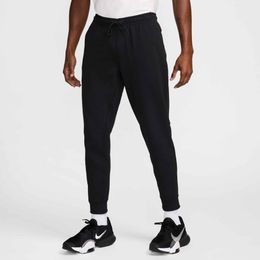 Sporthose Nike "M NK DF UV PRIMARY JOGGER PANT", Damen, Gr. XL, N-Gr, schwarz, schwarz, Obermaterial: 78% Polyester, 22% Baumwolle, Hosen Sporthose, aus weichem Premium-Strickmaterial, feuchtigkeitsableitend