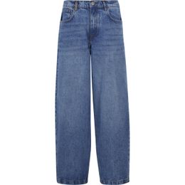 Bequeme Jeans 2Y STUDIOS "2Y Studios 2Y Eren Basic Wide Baggy", Herren, Gr. 30, Normalgr&ouml;&szlig;en, blau, 100% Baumwolle, unifarben, Jeans