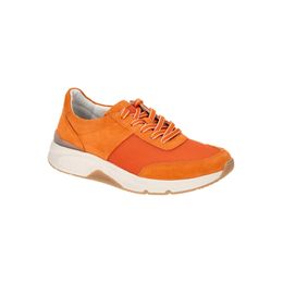 Gabor Schn&uuml;rschuh Damen Gr&ouml;&szlig;e 44 orange