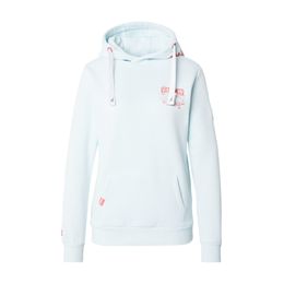 Eight2Nine Sweatshirt Damen Gr&ouml;&szlig;e L blau / rot