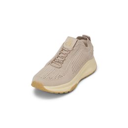 Marc O'Polo MARC O'POLO Damen Sneaker "aus recyceltem Polyester", Gr. 42dusty beige melange, Obermaterial: 90% Polyester, 10% Elasthan, unifarben, Schuhe