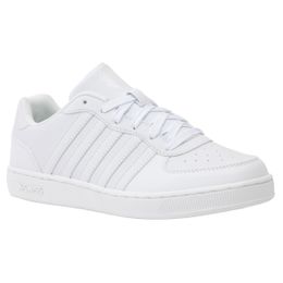 Sneaker K-Swiss "COURT KALI", Herren, Gr. 42, wei&szlig;, wei&szlig;, Synthetik, Schuhe Sneaker