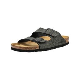Pantolette Rohde "Rohde Pantoletten Nubuk/Velours", Herren, Gr. 45, olive, Leder, Schuhe Pantolette