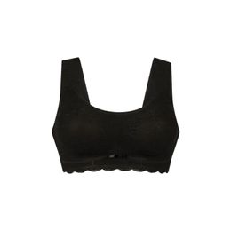 Bustier Anita "BH Essentials Lace Bustier 1er Pack", Damen, Gr. M, N-Gr, schwarz, Obermaterial: 61% Polyamid PA. 39% Elasthan EL., BHs Bustier