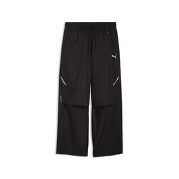 Sporthose Puma "PumaTECH Trainingshose Herren", Herren, Gr. L, Normalgr&ouml;&szlig;en, schwarz, Obermaterial: 100% Polyester. Tasche &ndash; Oben: 100% Polyester. Tasche &ndash; Unten: 100% Polyester, unifarben, oversize, Hosen Sporthose