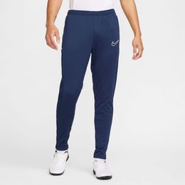 Trainingshose Nike "Nike Academy Men's Dri-FIT Soccer Pants", Damen, Gr. XXL, N-Gr, blau (midnight nav), Obermaterial: 100% Polyester, Hosen Trainingshose, leichtes Material, sportlicher Stil