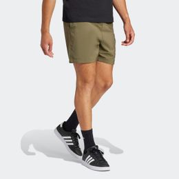 Shorts adidas Sportswear "M CARGO CHELSEA", Herren, Gr. M, N-Gr, olive strata, schwarz, normal, gr., Obermaterial: 100% Polyester, Hosen Shorts