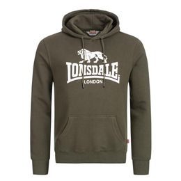 Lonsdale Sweatshirt 'Fremington' male Green size XXXL