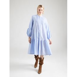 Lollys Laundry Kleid 'Alanna' Damen Gr&ouml;&szlig;e 40 hellblau Winterkleid