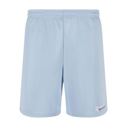 Shorts Karl Kani "Karl Kani Herren Karl Kani Sports Shadow Stripe Shorts", Herren, Gr. M, US-Gr&ouml;&szlig;en, light blau, 100% Polyester, normal, Hosen Shorts