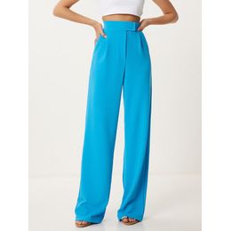 Happiness İstanbul Pleated Pants female Blue size 36