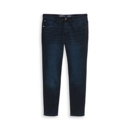 Tom Tailor Denim Herren TTBRYDEN TAPERED Jeans, blau, Uni, Gr. 32/36