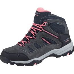 Wanderschuh Hi-Tec "Bandera II", Damen, Gr. 41, grau, Obermaterial: 50% Rindsleder Leather cow. 50% Nylon NY., Schuhe Wanderschuh