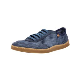 Sneaker El Naturalista "El Naturalista Sneaker Leder/Textil", Herren, Gr. 41, navy, Leder, Textil, Schuhe Sneaker