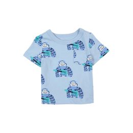 GAP T-Shirt Jungen Gr&ouml;&szlig;e 68/80 blau / hellblau / jade / schwarz