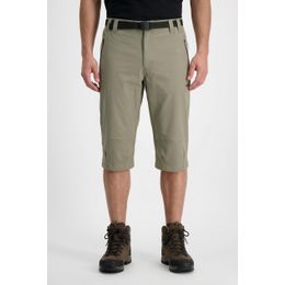 Shorts CMP, Herren, Gr. 50, N-Gr, sage, Obermaterial: 89% Polyester, 11% Elasthan, Hosen Shorts, leichtes Material, widerstandsf&auml;higer Stoff, schnelltrocknend
