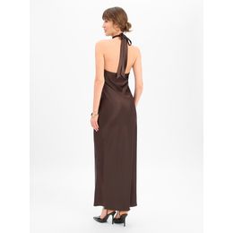 Marie Lund Kleid Damen Gr&ouml;&szlig;e 38 schoko Winterkleid