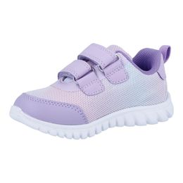 Klettschuh Richter "Wallaby", Kinder, Gr. 30, flieder kombiniert, Lederimitat, Mesh, Schuhe Klettschuh, Kinderschuh, mit Farbverlauf, Gr&ouml;&szlig;enschablone zum Download