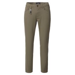 Chinohose Casamoda "Casamoda 5-pocket Style STEVE uni", Herren, Gr. 33/30, L&auml;nge 30, gr&uuml;n, 97% Baumwolle, 3% Elasthan, Hosen Chinohose
