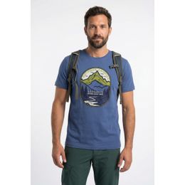 T-Shirt Icepeak "MILLINGTON", Herren, Gr. M, navy blau, Obermaterial: 100% Baumwolle, Shirts T-Shirt, f&uuml;r sportlichen Look im Alltag, sportlicher Stil, f&uuml;r Erwachsene
