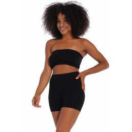 Shapingpants MAGIC BODYFASHION "Comfort Short", Damen, Gr. 4XL, schwarz, Obermaterial: 92% Polyamid, 8% Elasthan, unifarben, k&ouml;rpernah, Unterhosen, bequeme, nahtlose, formende Shorts