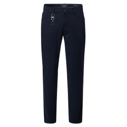 Chinohose Casamoda "Casamoda 5-pocket Style STEVE uni", Herren, Gr. 34/34, L&auml;nge 34, dunkelblau, 97% Baumwolle, 3% Elasthan, Hosen Chinohose