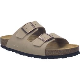 Sandale Josef Seibel "Hermine 01, beige-kombi", Damen, Gr. 42, beige (beige, kombi), Obermaterial: 100% Rindsleder Leather cow., Schuhe Sandale