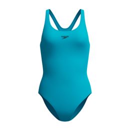 Badeanzug Speedo "Eco Speedo", Damen, Gr. 38, N-Gr, ltblu, Obermaterial: 100% Polyester, Badeanz&uuml;ge Badeanzug, hohe Flexibilit&auml;t, Unterst&uuml;tzung der Schulterbewegungen