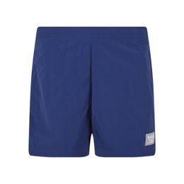 Badeshorts Karl Kani "Karl Kani Retro Trademark Swim Shorts", Herren, Gr. XS, US-Gr&ouml;&szlig;en, blau, 100% Polyester, Badehosen Badeshorts