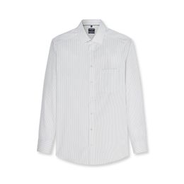OLYMP Herren Businesshemd "OLYMP Luxor, Modern Fit, New Kent", wei&szlig;, Gr. 44, 100% Baumwolle, Hemden