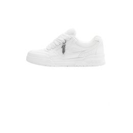 Pull&Bear Pull&bear Sneaker Herren Gr&ouml;&szlig;e 41 wei&szlig;