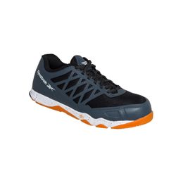 Sicherheitsschuh Reebok "Speed TR" Gr. 47, grau (grau, schwarz), 47, Obermaterial: 100% Synthetik synthetic., Schuhe