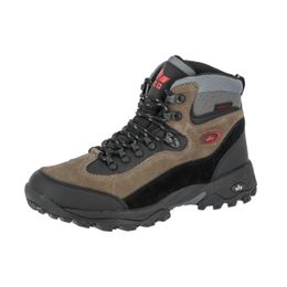 Wanderschuh Lico "Trekkinstiefel Milan", Herren, Gr. 40, schwarz, Schuhe Wanderschuh