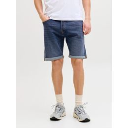 Jack & Jones Jack & Jones Shorts 'JWHRICK JJORIGINAL' Herren Gr&ouml;&szlig;e 34 blue denim