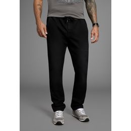 Schlupfjeans Arizona, Herren, Gr. XL, N-Gr, schwarz washed, Denim/Jeans, Obermaterial: 81% Baumwolle, 17% Polyester, 2% Elasthan, Basic, comfort fit lang, Jeans Schlupfjeans, Schlupfbund