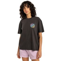 T-Shirt Billabong "Best Session", Damen, Gr. XS, off schwarz, Obermaterial: 100% Walkfrottier;, Shirts T-Shirt